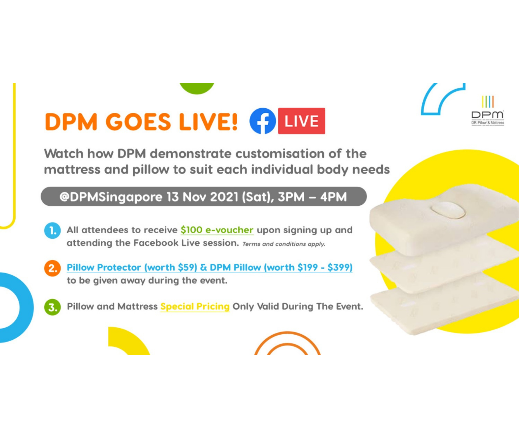 DPM Goes Live on 13th November 2021. Watch how DPM demonstrate ...